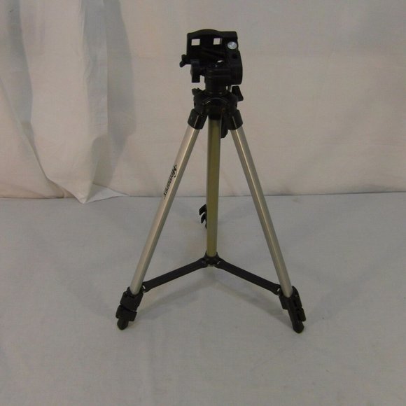 Cameras, Photo & Video | Memorex Gray Black Camera Tripod Stand Level ...